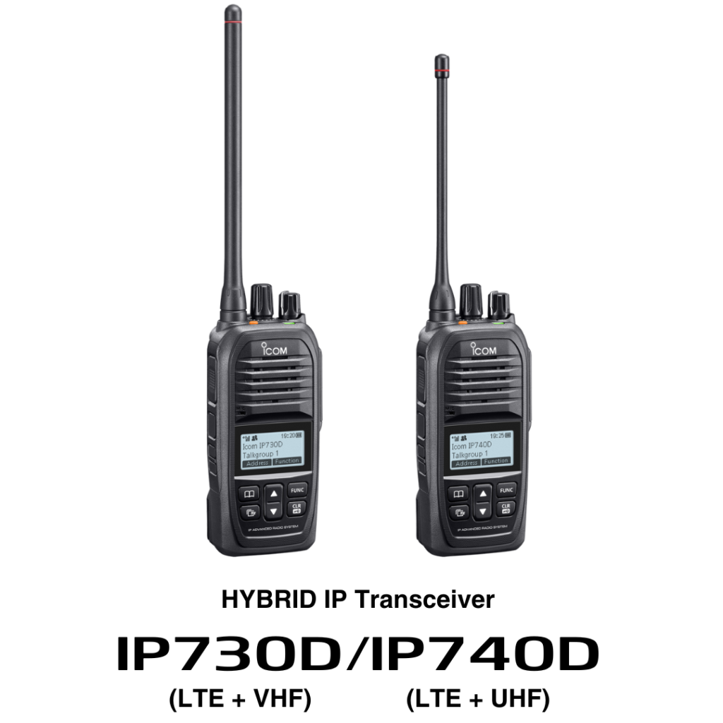 Icom LTE Solution – How the World Communicates